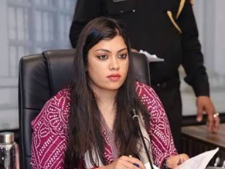 Medha Rupam became the DM of Noida Manish Verma, former ACEO of Greater ...