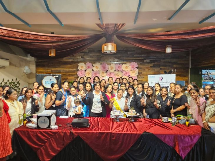 New members of Dream Achievers Club were welcomed | जयपुर में महिलाओं ...