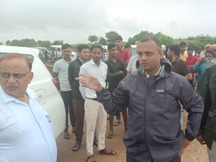 Administration alert due to heavy rain in Baran Rajasthan