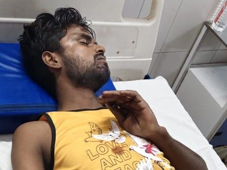 Fight between youths of two communities in Bansdih | बांसडीह में दो ...