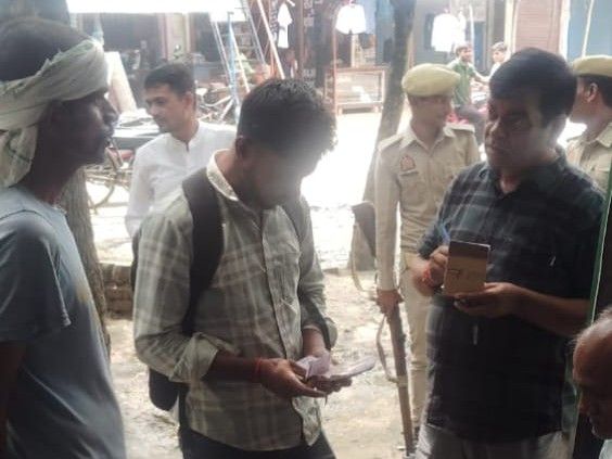 The sub-district magistrate conducted a surprise inspection of ...