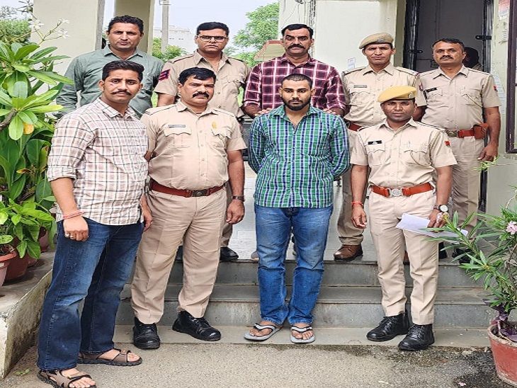 The main accused of the gang that robbed finance workers has been arrested