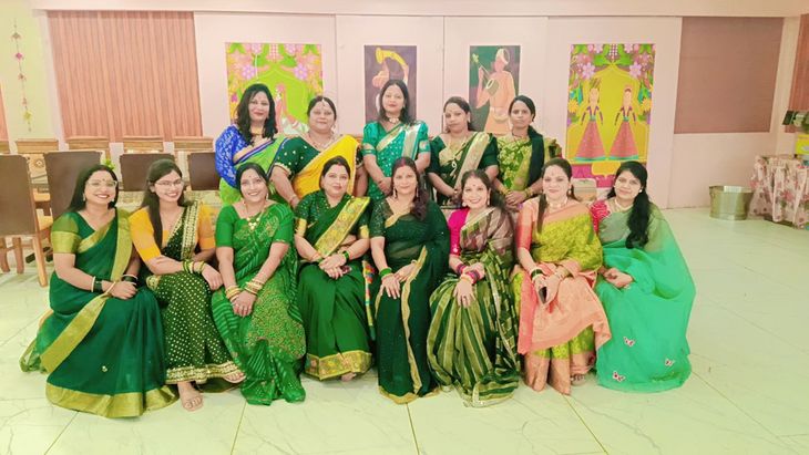 Sawan Teej Festival: Manisha becomes Sawan Sundari, Kiran best singer ...