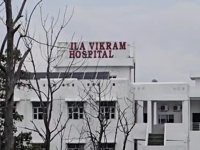 Vimala Vikram Hospital was running without recognition
