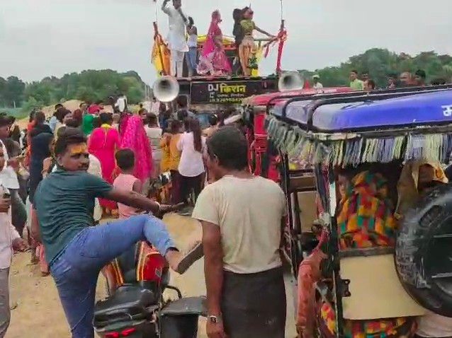 Sri Rudra Maha Yagna organized in Maththa village | मठ्ठा गांव में श्री ...