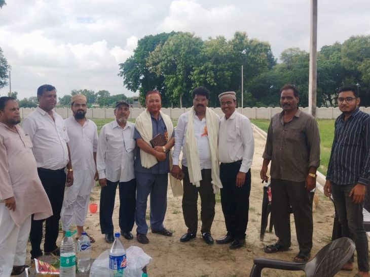 State President of All India Mewati Sabha in Salon