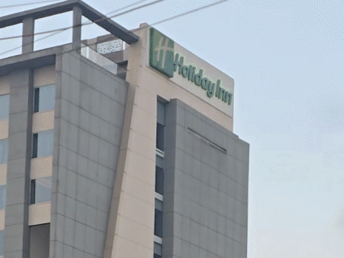 Highrise hotels near Lucknow airport; Action will taken | tall ...