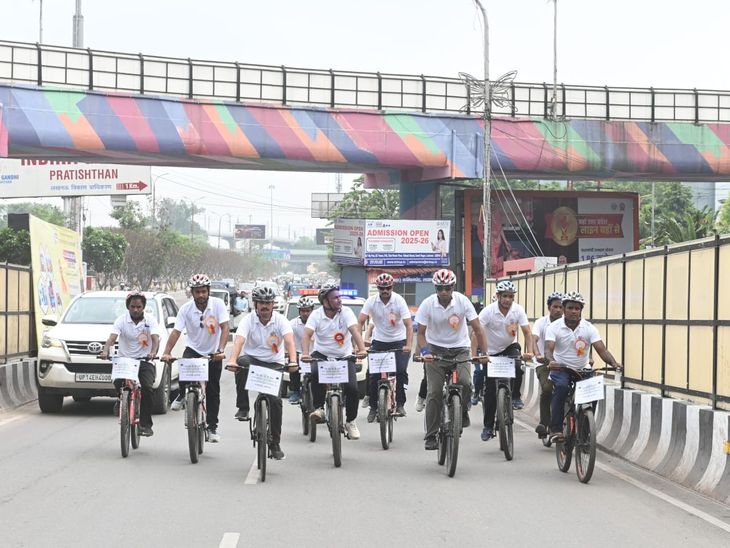110 km cycle journey became inspiration
