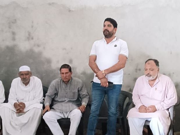 Rataul resource cooperative society secretary Nitesh Kumar passed away ...