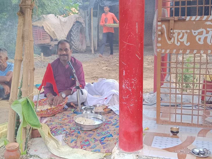 Ramayan recitation concludes at Bhole Baba's temple