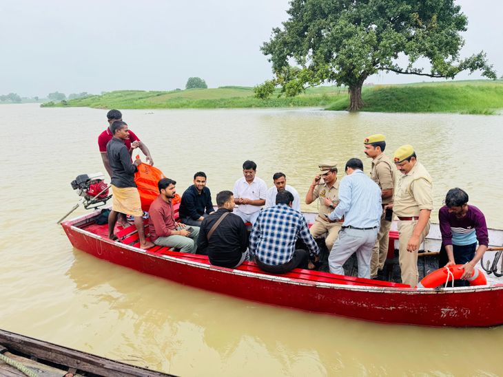Inspection of flood affected Pabhosa and Badhari