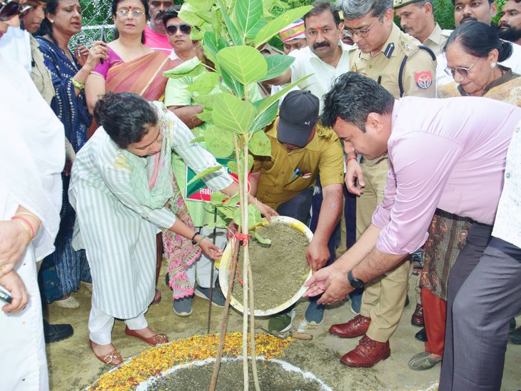 Harishankari campaign launched for environmental protection in the district