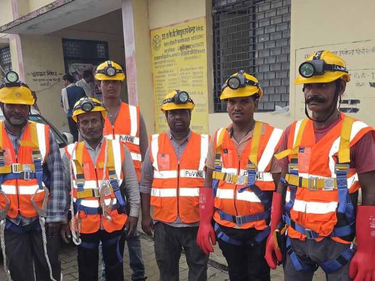 Focus on safety of power workers