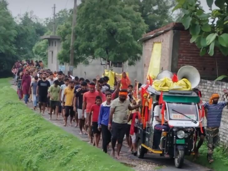 Consecration of Shiva temple completed in Veerpur | वीरपुर में शिव ...