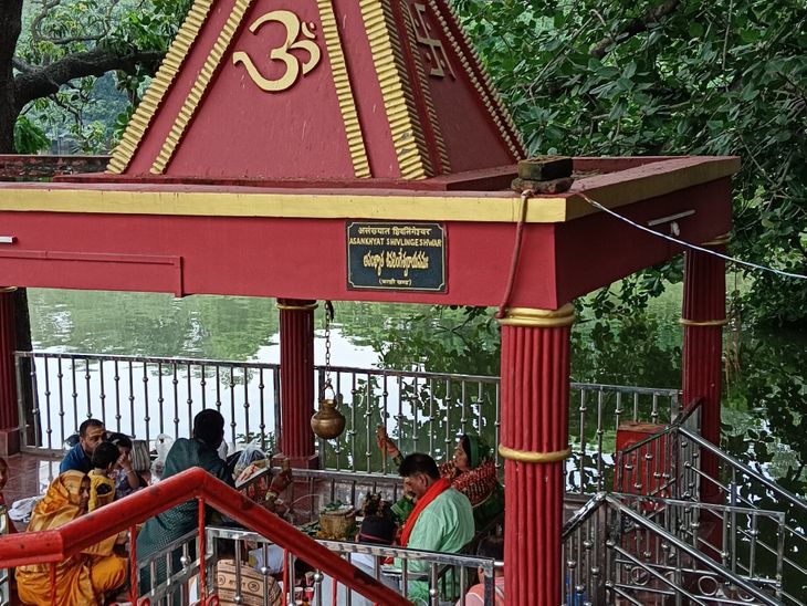 The water level of Maa Varuna is rising in Pindra