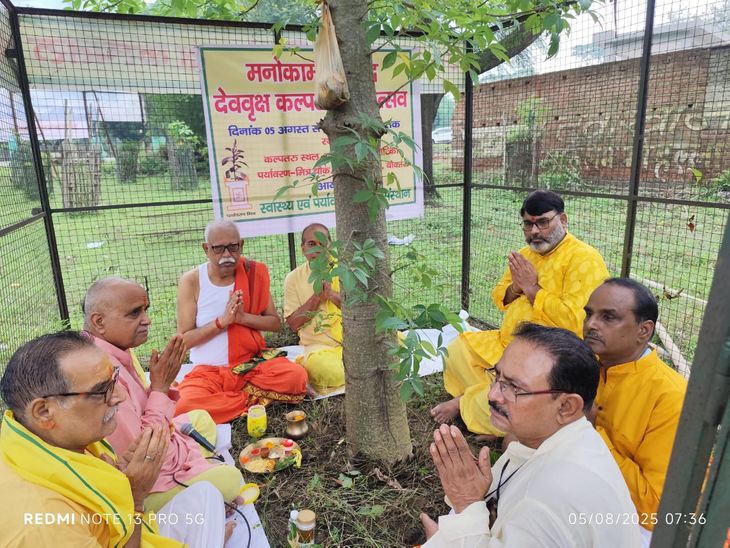 Three-day Manokamana Siddhi Devvriksha Kalpataru Festival kicked off ...