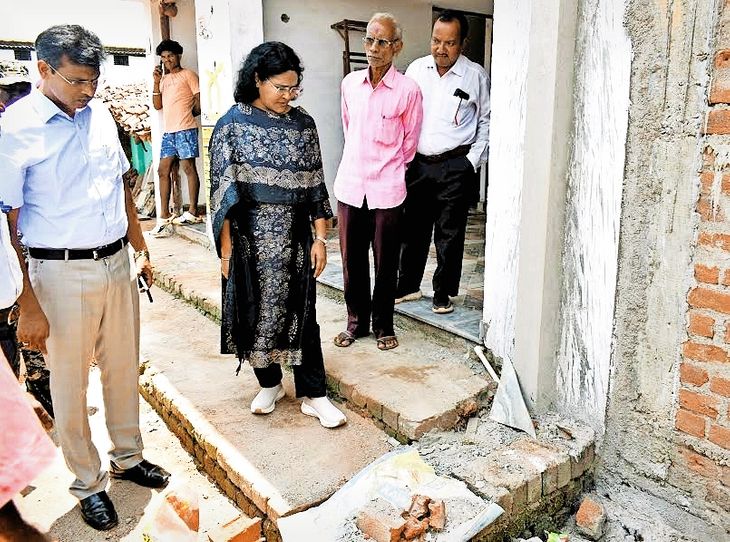 It is mandatory to make soak pits in every house: Collector
