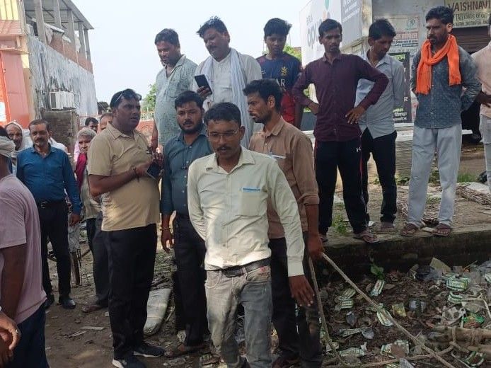 Case of cow cruelty in village Umrada | ग्राम उमरदा में गौ-क्रूरता का ...