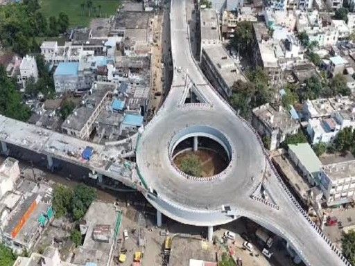 The flyover bridge will be inaugurated on August 23