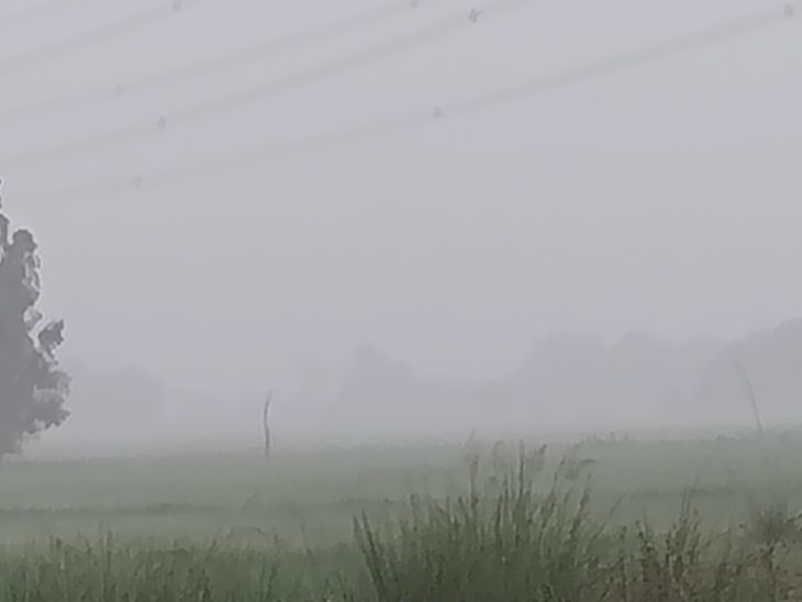 It is raining continuously in Bara
