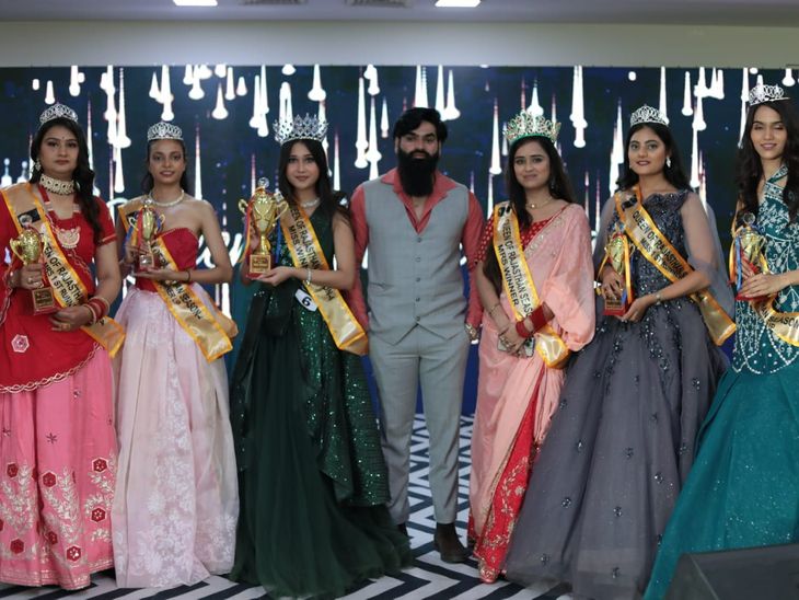 Palak Mishra became 'Miss', Shalini Sharma was crowned 'Mrs' | पलक ...