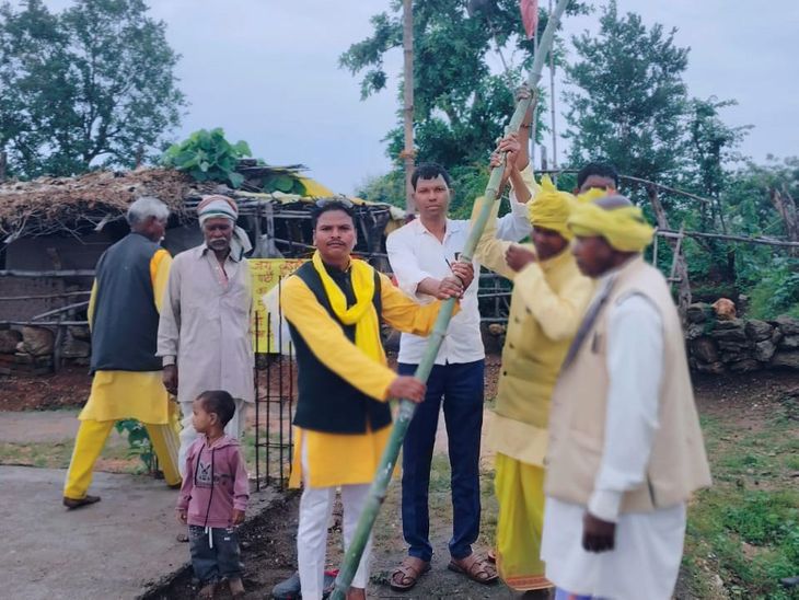 An event was organized on World Tribal Day in Babhani | बभनी में विश्व ...