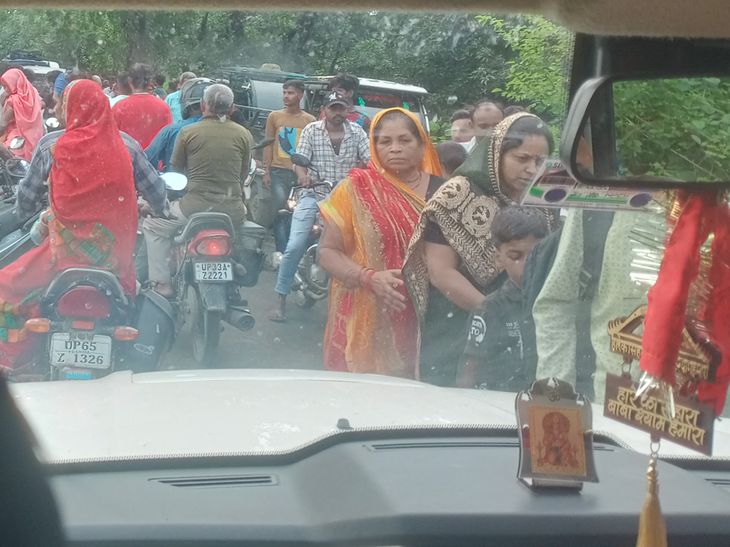 Devotees gather on the full moon day of Bhadra month | भाद्र मास की ...
