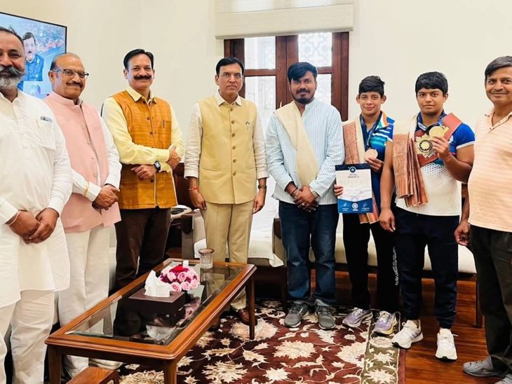 Honoring Komal of Ganeshwar of Neemkathana | नीमकाथाना के गणेश्वर की ...