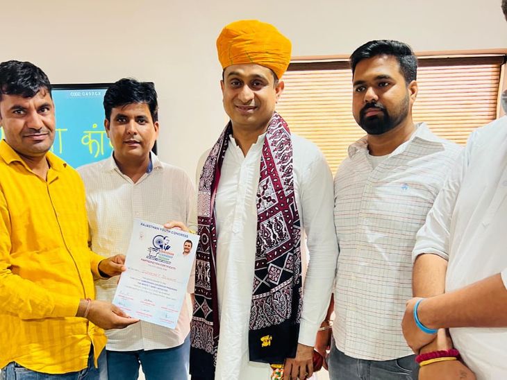 Jagdish Gurjar of Bansur got the responsibility | बानसूर के जगदीश ...