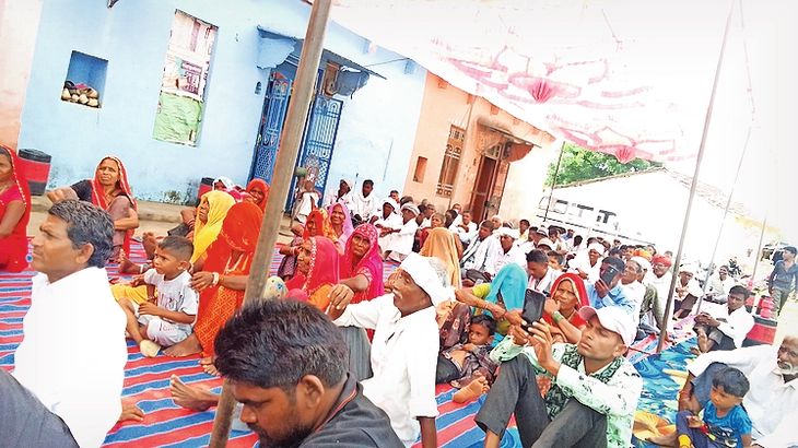 Rajasthan Schedule Area Sangharsh Samiti celebrated Tribal Day ...