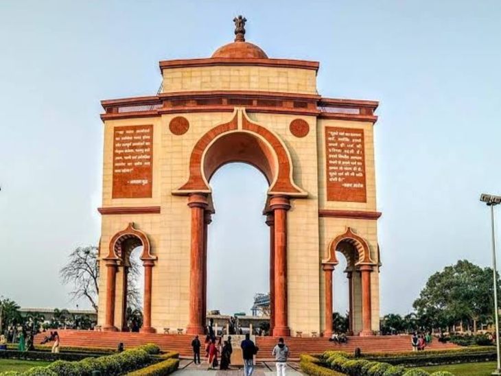 Entry to 'Civilization Gate' will be available from JP Ganga Path ...