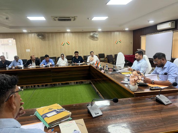 Preparation for Deva Mela 2025 in Barabanki