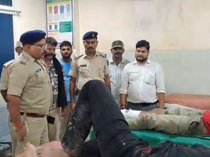 Tractor driver shot in the leg in Araria | अररिया में ट्रैक्टर ड्राइवर के पैर में मारी गोली: 3 ...