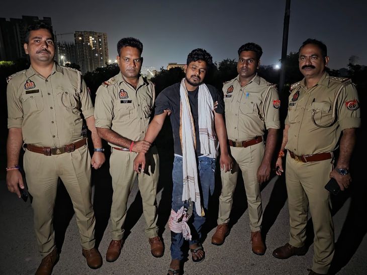 Disclosure of Naresh Prajapati murder case in Bisrakh