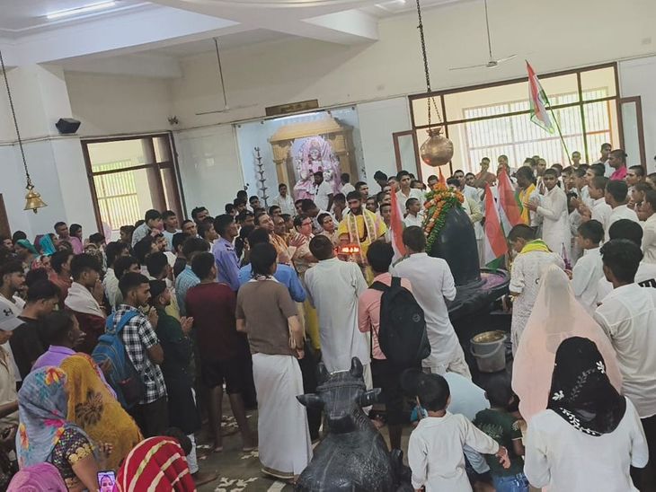 Special program in Har Har Mahadev temple of Anupshahr