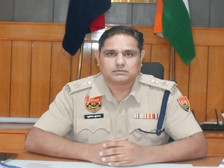 2014 batch IPS Sumit Kumar took charge Bhiwani SP
