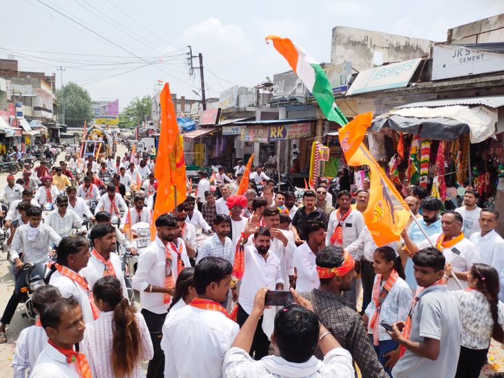 Rally held on the birth anniversary of Shri Amara Bhagat, the revered ...