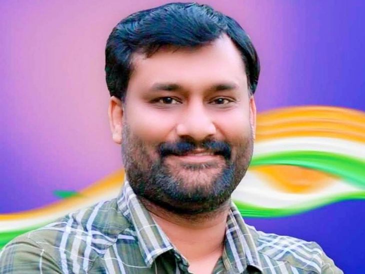 Celebration in Khategaon on the appointment of Manish Chaudhary | मनीष ...