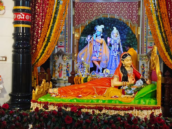 Preparations for Nand Utsav complete in Mangarh Bhakti Dham