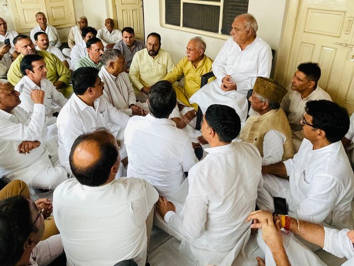 Palwal Bhupendra Singh Hooda Karan Dalal Bhabhi Tribute News Update