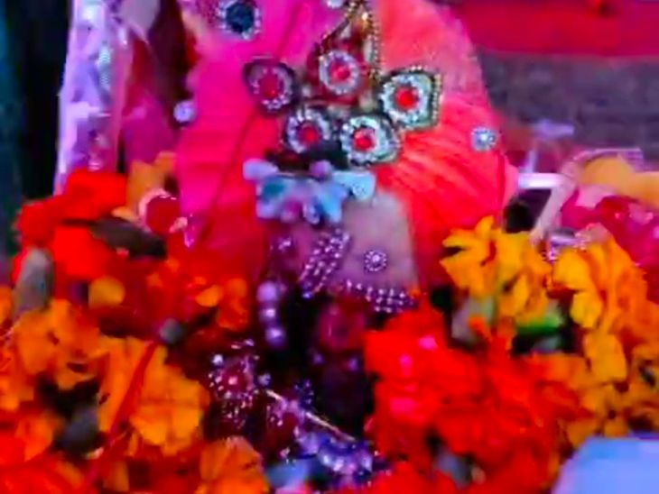 Krishna Janmashtami in temples of Hardu on Janmashtami | हरदू के मंदिर ...