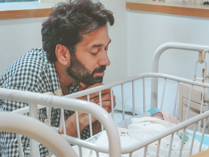TV actor Nakul Mehta became a father for the second time | टीवी एक्टर ...