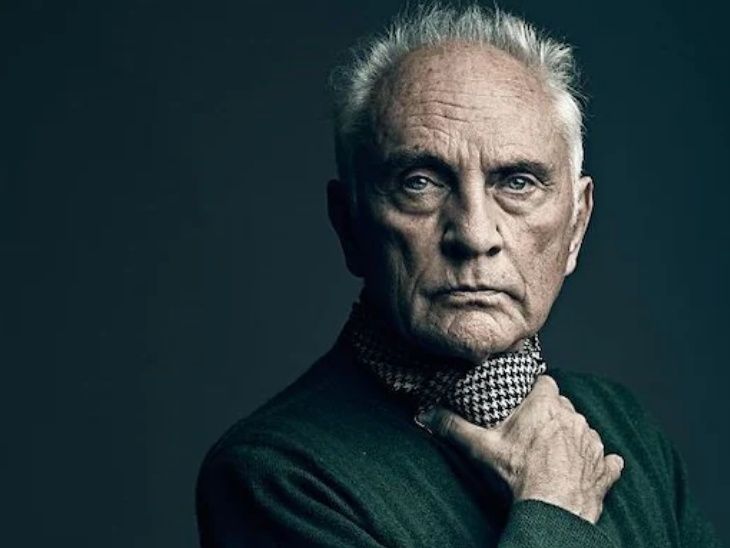Supermsn actor Terence Stamp dies at 87, came inida to meet osho in 1976 | हॉलीवुड एक्टर टेरेंस ...