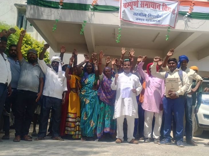 Opposition to occupation of Musahar community's land | मुसहर समुदाय की ...