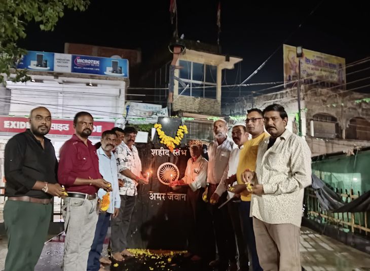 Sen community paid tribute to late Nand Kishore Verma | सेन समाज ने स्व ...