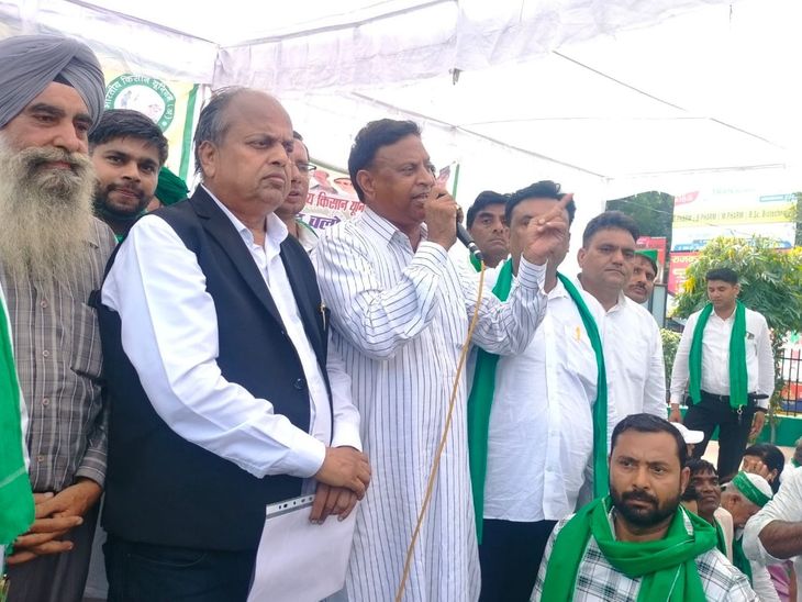 Mahapanchayat of Bhakiyu Ambavat in Meerut today