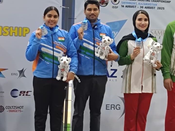 Jhajjar Suruchi Phogat wins bronze medal| Asian Championship Kazakhstan ...