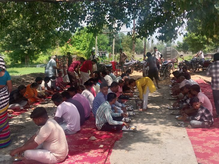 100 years old tradition in Mohammadi Devi Sthan temple | मोहम्मदी देवी ...