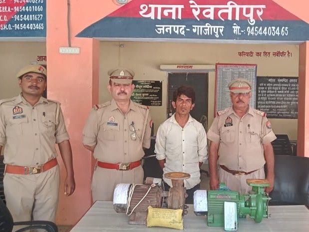 The leader of the thief gang who was absconding for two years was caught
