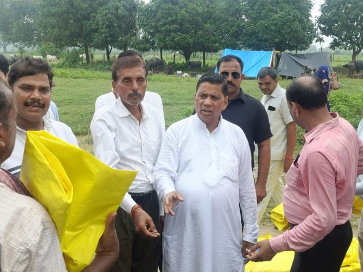 The water level of Ganga and Pandu river increased in Kanpur-Fatehpur